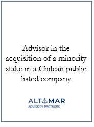 Expertise – Altamar Advisory Partners